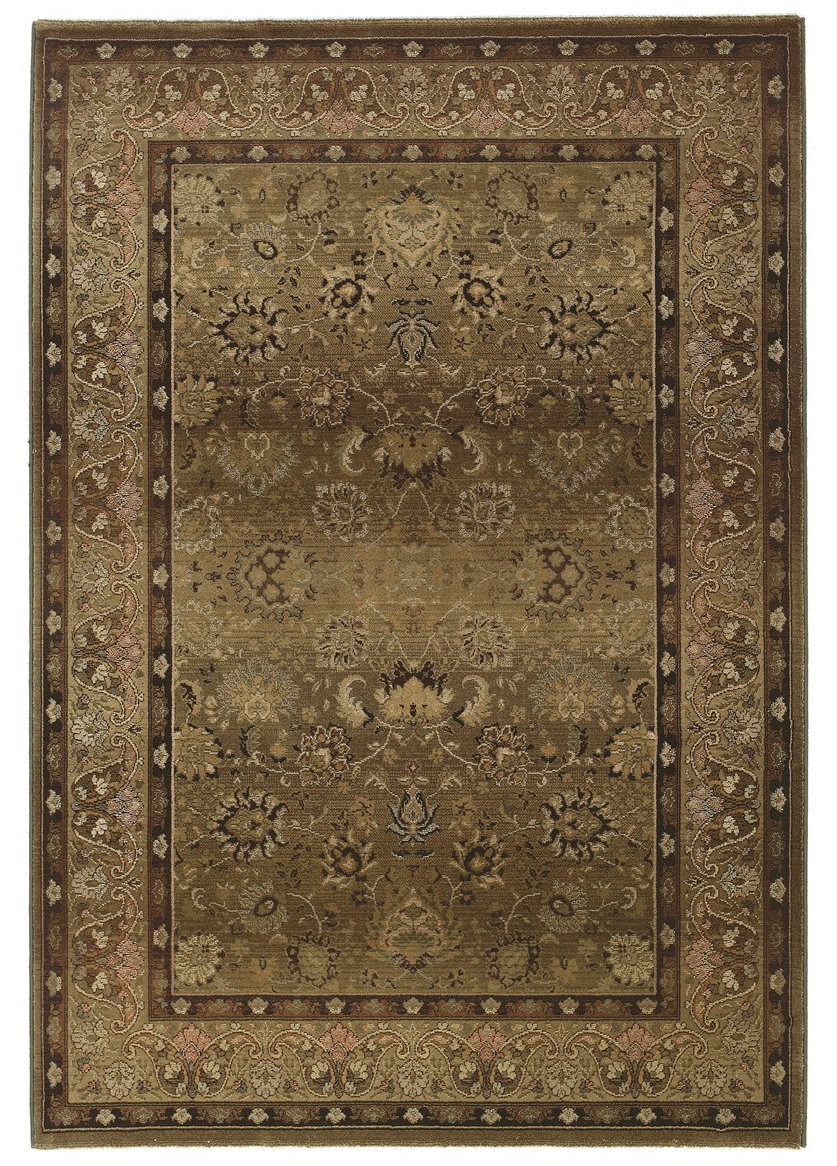 Oriental Weavers Sphinx Generations 3434J Medium Beige Rug, 2'3"x7'6 ...
