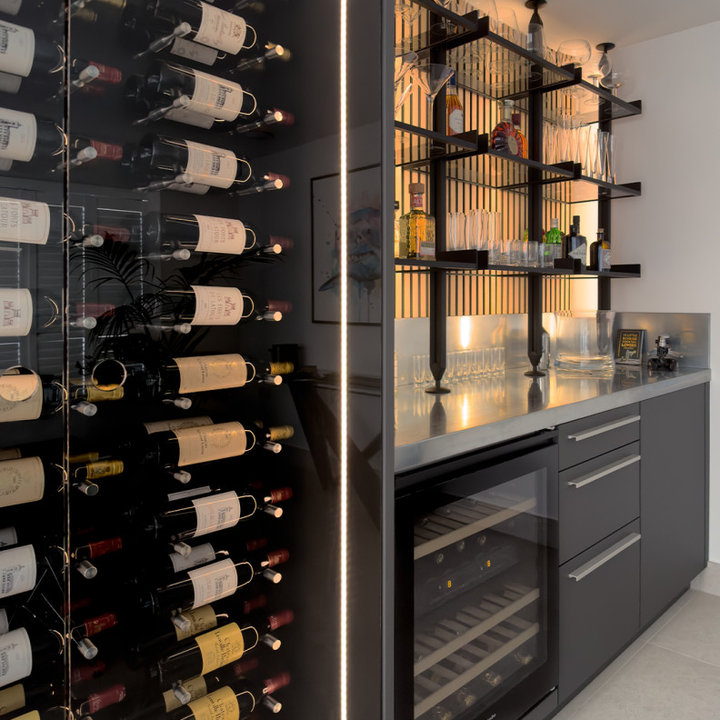 75 Beautiful Single-wall Home Bar Ideas & Designs - March 2026 | Houzz AU