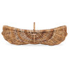 Moisson Solid Wood Basket Small - Tropical - Baskets - by BoBo ...