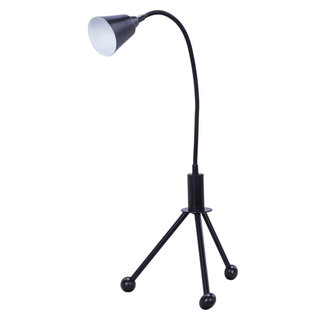 Black Task Lamp - Midcentury - Desk Lamps - by HedgeApple | Houzz