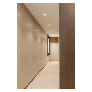 OXIDE - Avorio LAMINAM - Modern - Hall - Los Angeles - by Ollin Stone ...