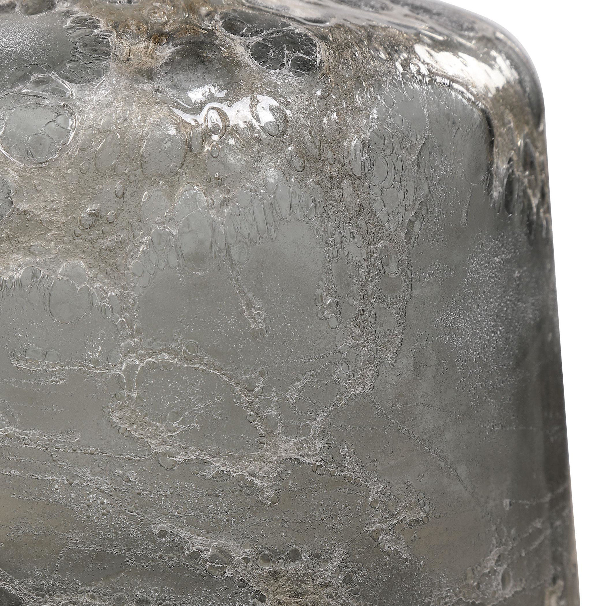 Uttermost 17840 Storm 6-1/4"W Glass and Iron Bottles - Set of 2 ...