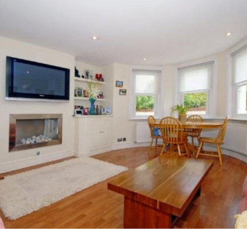 Bay window with a radiator, what should I do?? | Houzz UK