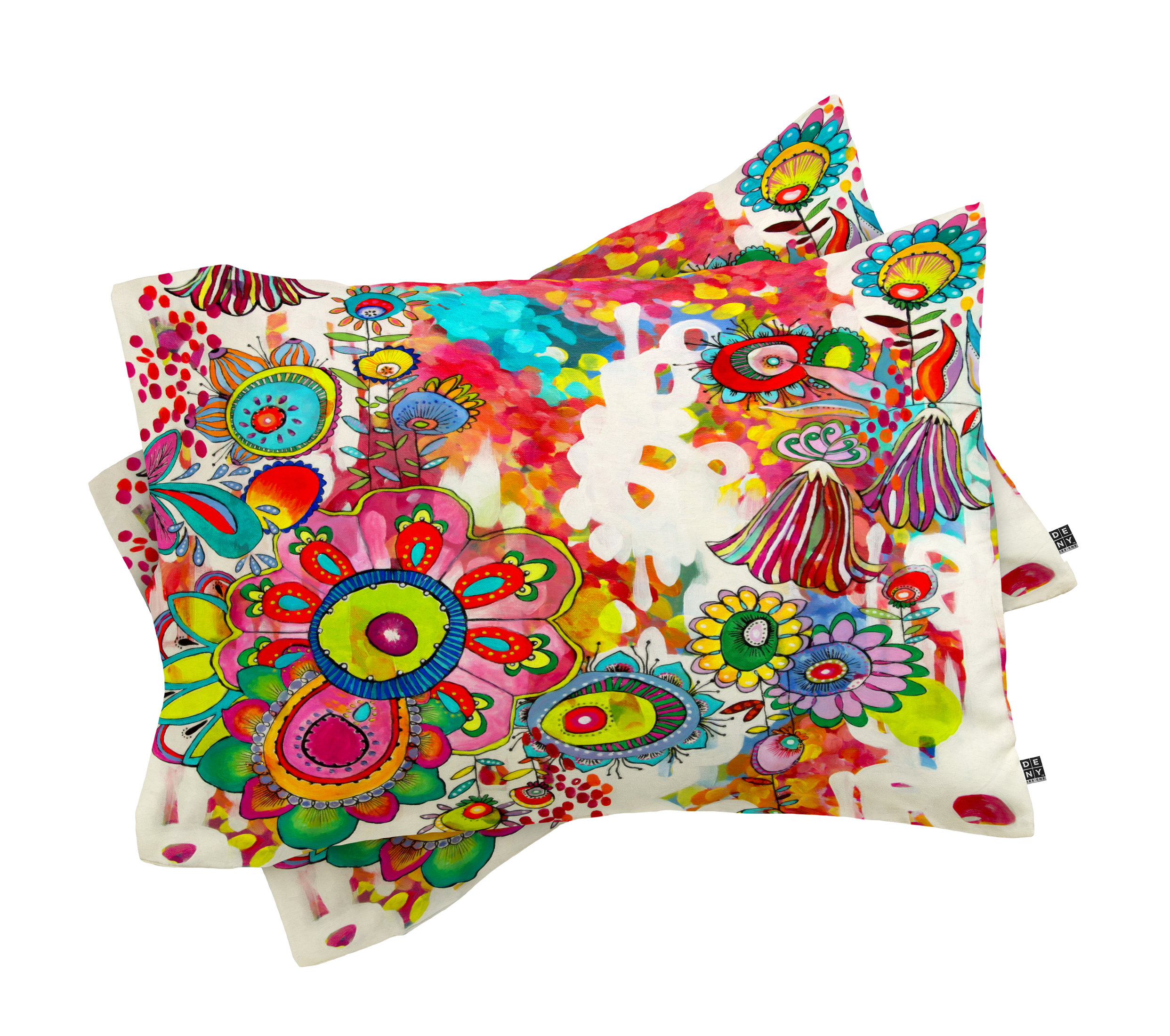 Deny Designs Stephanie Corfee Miss Penelope Pillow Shams, King, Queen ...