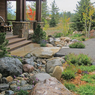 75 Beautiful Rustic Walkway Pictures & Ideas - September, 2020 | Houzz