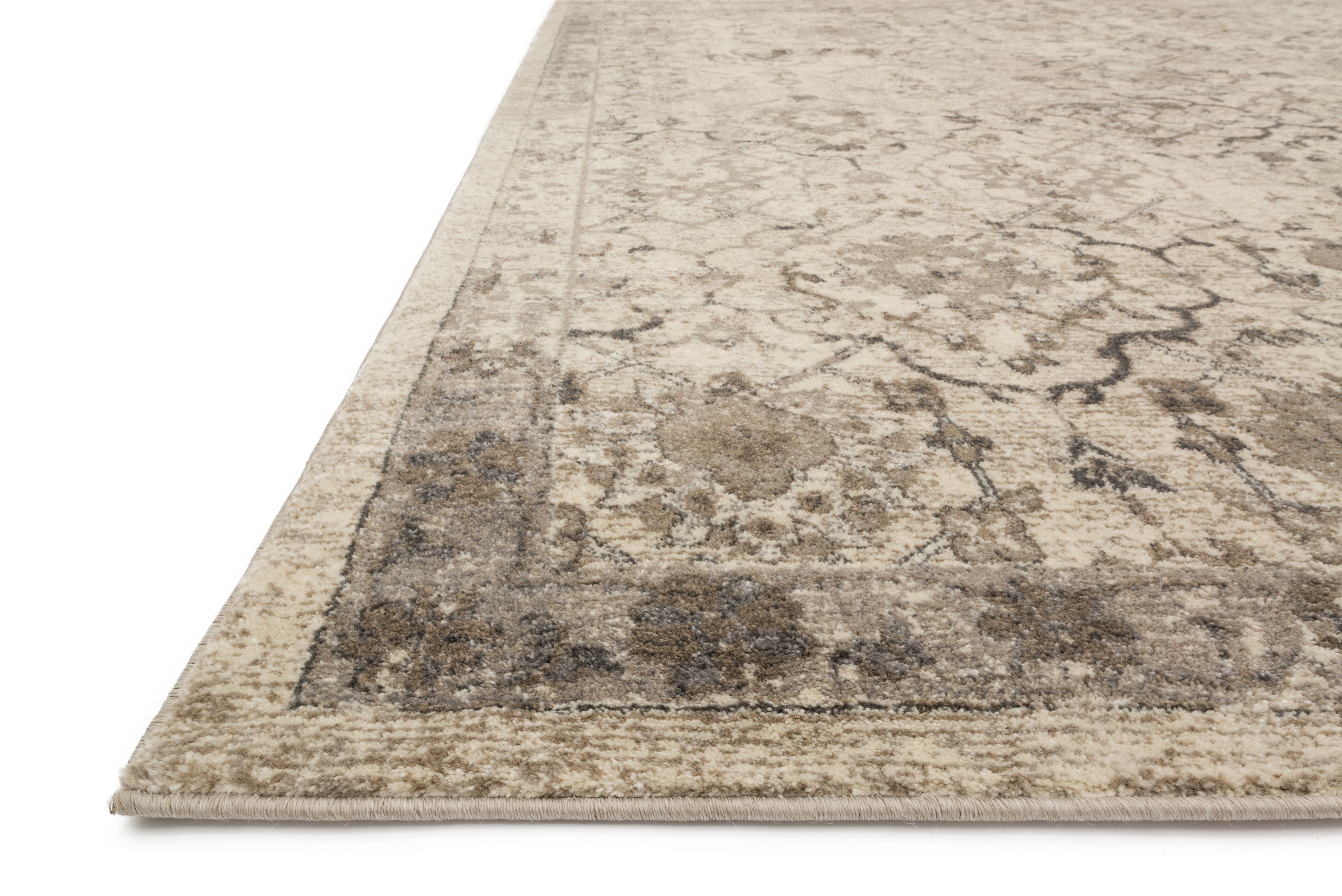 Loloi Century Cq03 Sand 2'8"x7'6" Rug, 2'8"x7'6" - Contemporary - Hall ...
