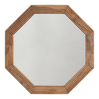 Tatum Wall Mirror in Desert - Traditional - Wall Mirrors - by Lighting ...