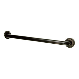Regency 12" Decorative Grab Bar - Traditional - Grab Bars - by ...