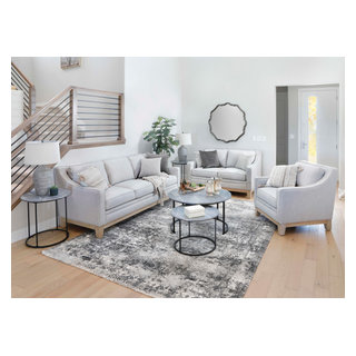 Delray Sofa Collection Complements Coastal Style - Beach Style - Living ...