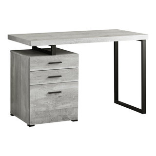 Left or Right Facing Computer Desk - Contemporary - Desks And Hutches ...