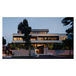 Trio Stack - Modern - Entrance - Singapore - by Studio Wills ...