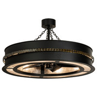 45" Wide Golden Forge Chandel-Air - Transitional - Ceiling Fans - by ...