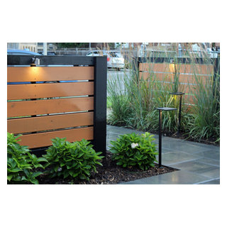 Riverdale Front Yard - Contemporary - Landscape - Toronto - by Green ...
