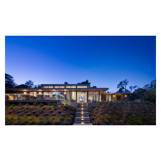 Exterior Rear View At Night - Modern - Exterior - San Francisco - by ...
