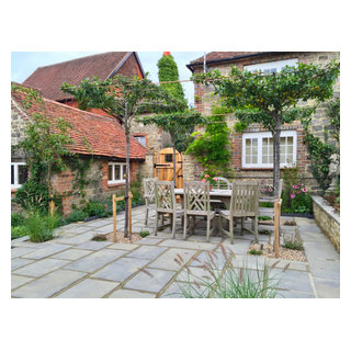 Georgian Terrace House in Petworth - Patio - Other - by Claudia De Yong ...