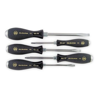 Assorted Demolition Screwdriver Set Multicomponent, Number of Pieces: 5 ...