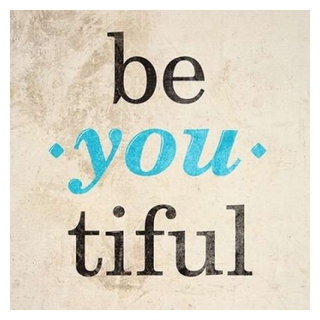 Be-You-tiful Poster Print by SD Graphics - Item # VARPDX8897J, 24 x 24 ...