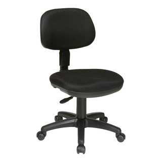 Basic Task Chair, Replaces SC50T, 19.5Wx21.5Dx38H - Contemporary ...