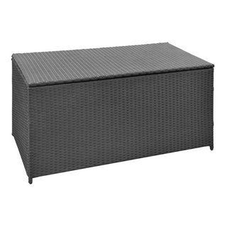 vidaXL Outdoor Storage Deck Box Chest for Patio Cushions Garden Tools ...