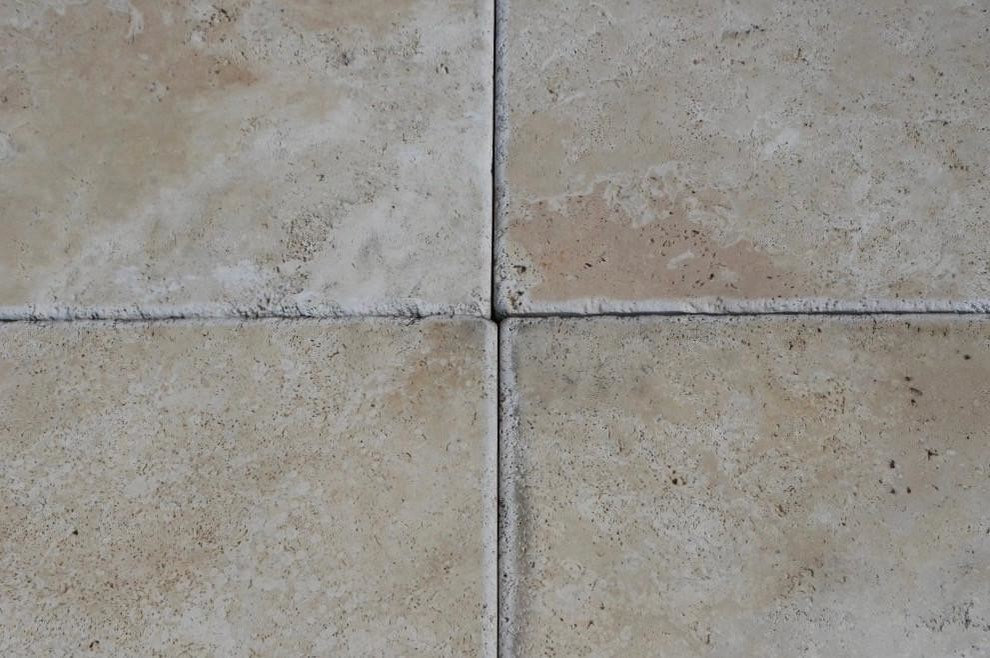 Durango Travertine Tiles, Tumbled Finish, 24"x24", Set of 160 ...