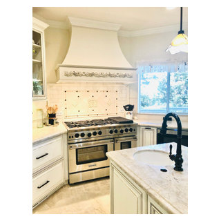 Auburn CA - French Country - Kitchen - Sacramento - by GALLERIA ...