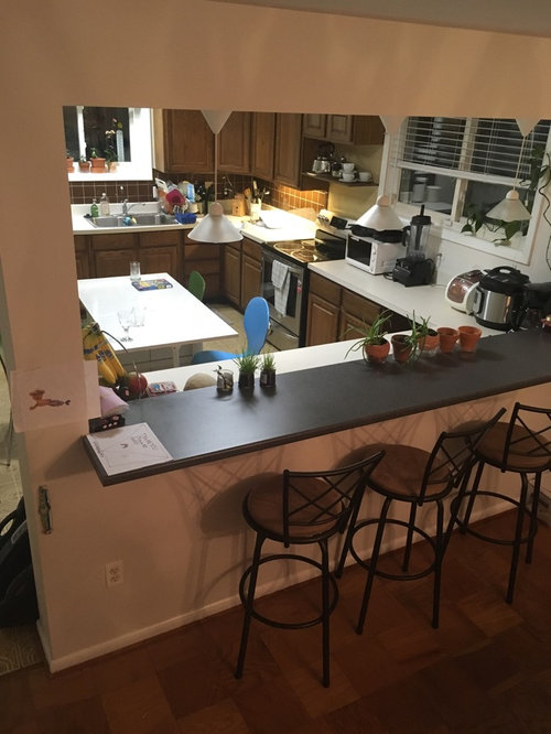 Should I remove bar from kitchen?