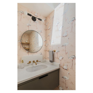 Highland Home, Austin Tx - Transitional - Powder Room - Austin - by ...