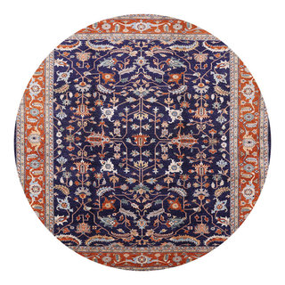 Ahgly Company Indoor Rectangle Mid-Century Modern Area Rugs, 5' x 7', 6 ...