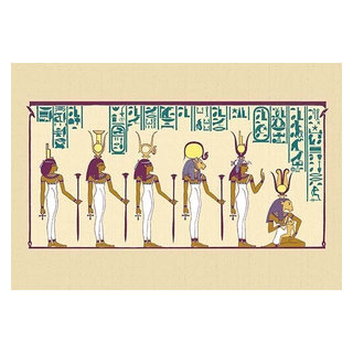 Asi or Isis, 12" x 18" - Prints And Posters - by Buyenlarge Inc. | Houzz