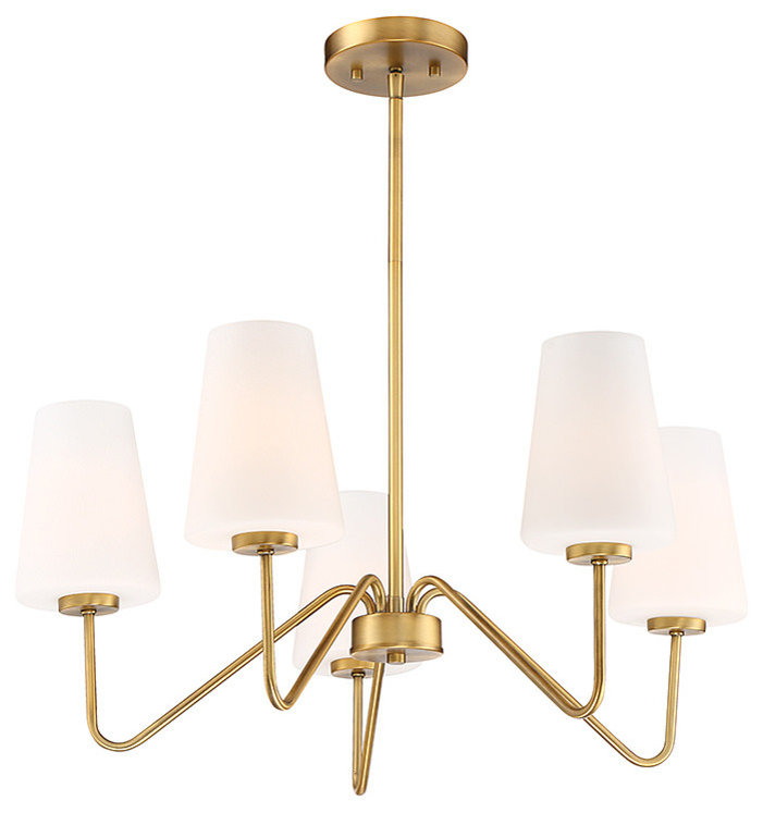 Beautiful Things Lighting Rustica 5 Light Chandelier 42085 ...