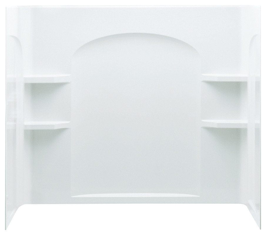 Sterling, Wall Panel, 33"x6"x55", 33"x6"x55" - Shower Stalls And Kits ...