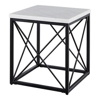 Skyler Top Square End Table - Transitional - Side Tables And End Tables ...