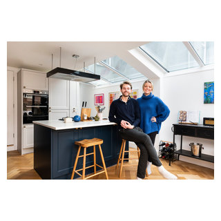 Rear Extension & Loft Conversion in Waltham Forest - Contemporary ...