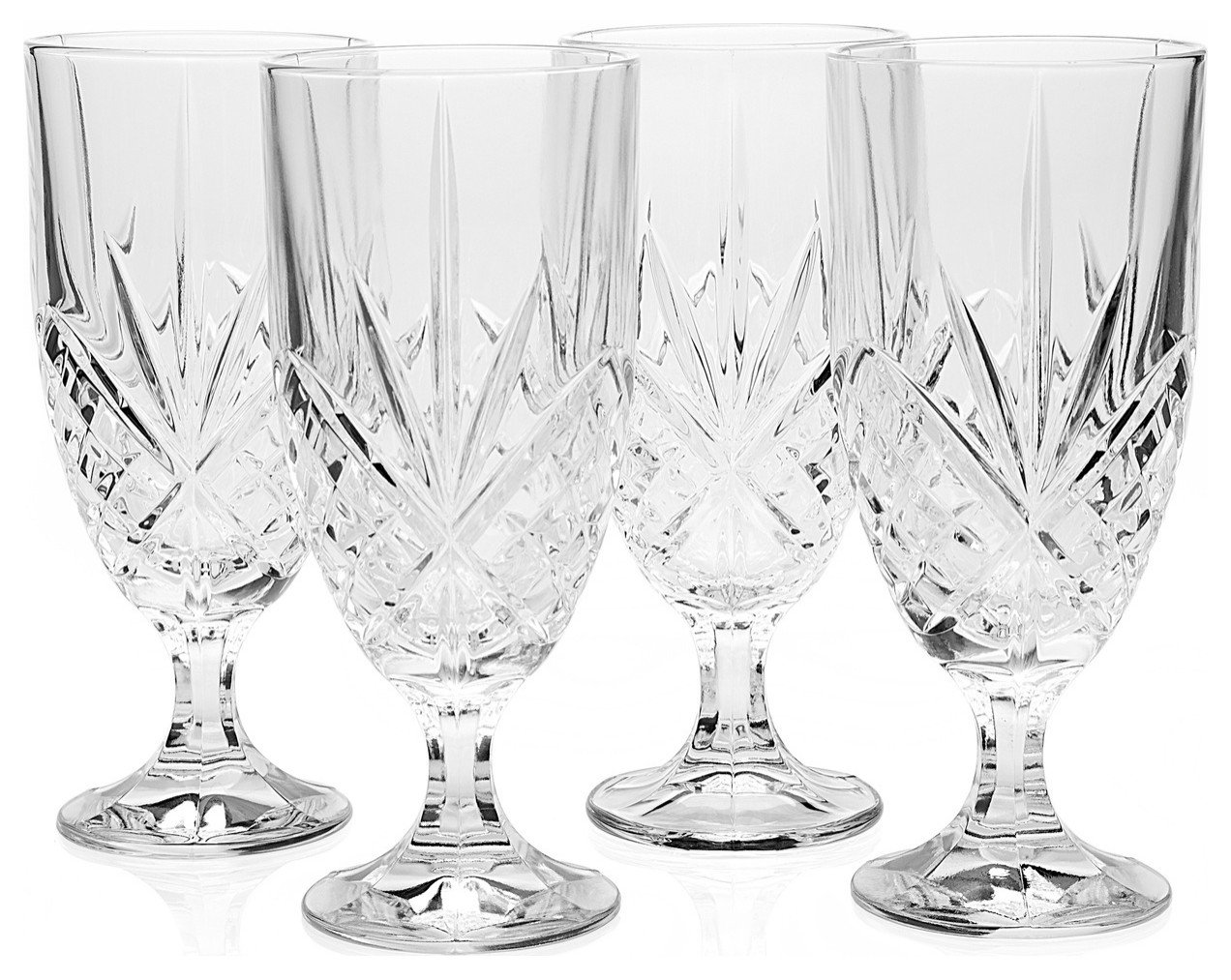 Dublin Ice Tea Glassware Set of 12 10oz - Traditional - Cocktail ...