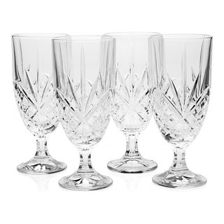Dublin Ice Tea Glassware Set of 12 10oz - Traditional - Cocktail ...