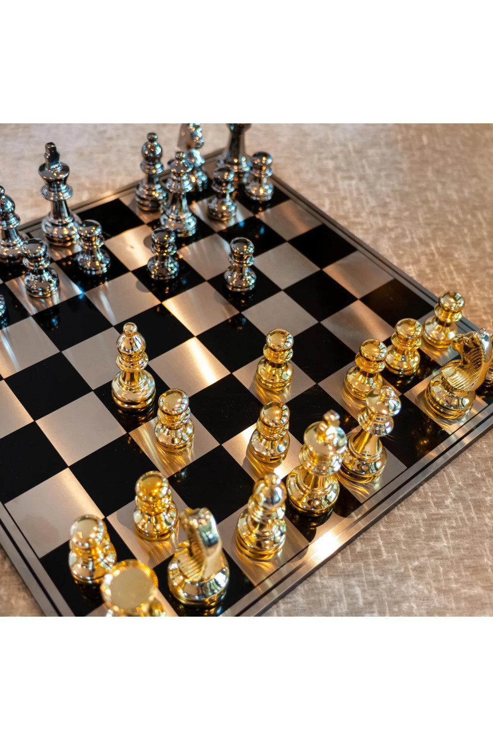 Modern Classic Chessboard | OROA Saray - Contemporary - Board Games And ...