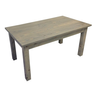 Cape Cod Farm Table, 42" - Dining Tables - by Ezekiel & Stearns | Houzz