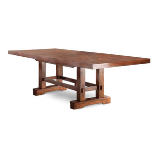 Zappa Dining Table With 2-18" Leaves - Transitional - Dining Tables ...