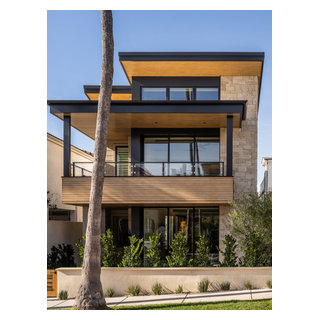 Goldenrod Contemporary - Contemporary - Exterior - Orange County - by ...