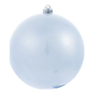 Vickerman N592029Dcv 8" Periwinkle Candy Ball Ornament - Traditional ...