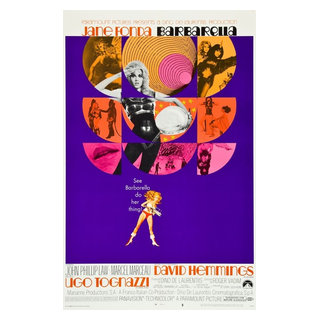 Barbarella Print, 24 x 36 - Midcentury - Prints And Posters - by ...