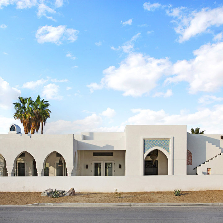 75 Beautiful Adobe Exterior Ideas & Designs - July 2024 | Houzz AU