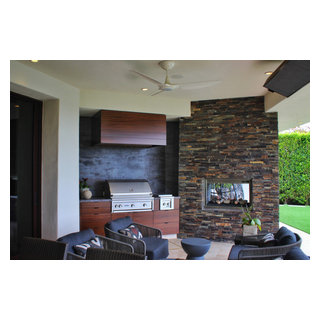 Beach Town Barbeque with Indoor/Outdoor Window Passthrough ...