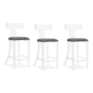 Cosmos Stool, Set of 3 - Contemporary - Bar Stools And Counter Stools ...