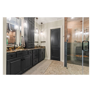 Powell, Ohio Master Bathroom / Wet Room - Traditional - Bathroom ...