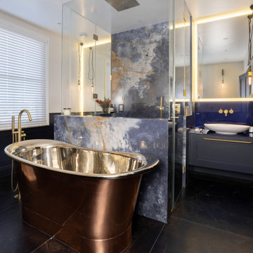 75 Beautiful Step Down Shower Home Design Ideas & Designs | Houzz AU