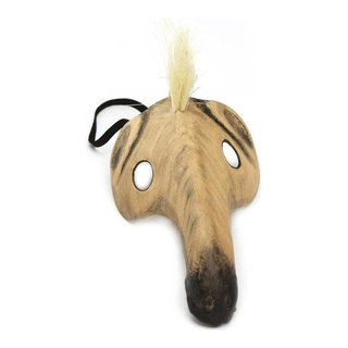 Amazon Anteater Leather Mask - Contemporary - Decorative Objects And ...