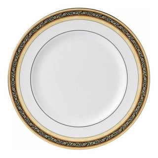 Waterford India Dinner Plate, 10.75" - Traditional - Dinner Plates - by ...