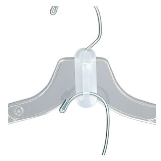 Piggy Back Hanger Attachment - Contemporary - Clothes Hangers - by Only ...