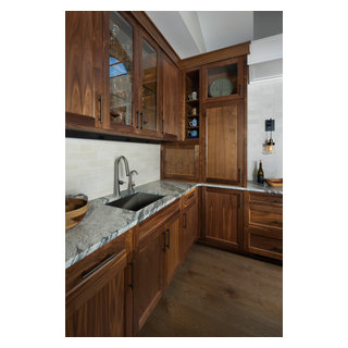 Mountain Modern - Craftsman - Kitchen - Other - by ACM Design | Houzz